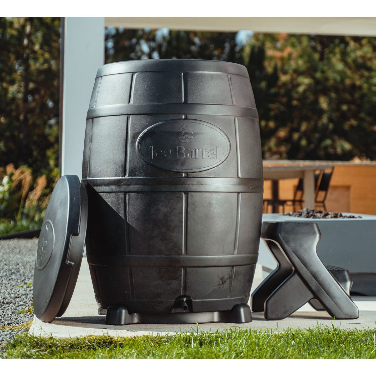 Ice Barrel 400 Cold Plunge Therapy Tub — Peak Home Fit