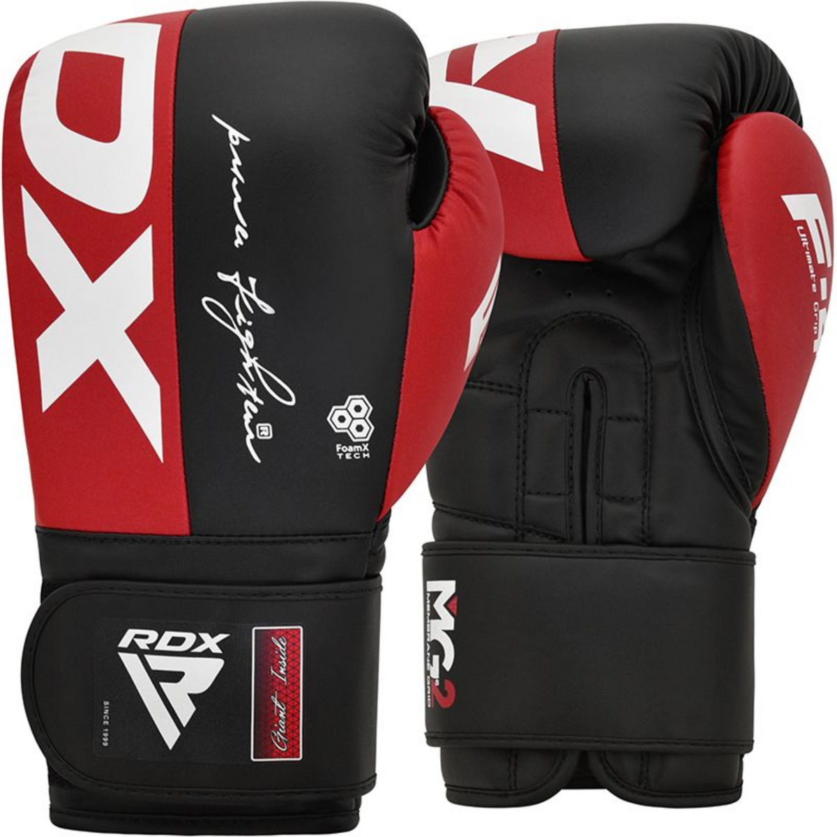RDX F4 Boxing Sparring Gloves Hook & Loop — Peak Home Fit